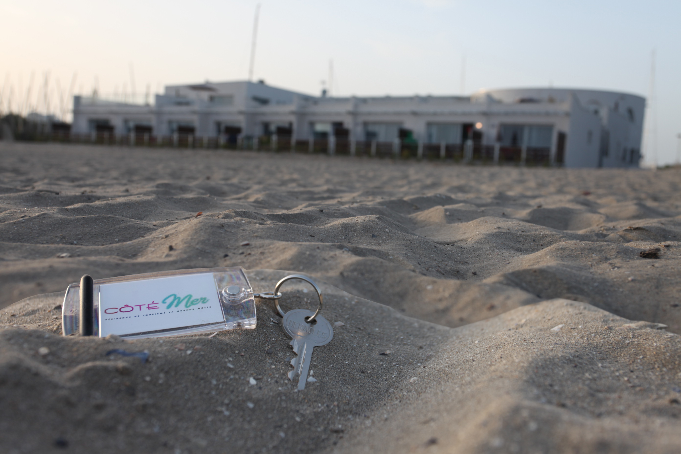 Résidence Côté Mer - Appart hotel vue mer La Grande Motte